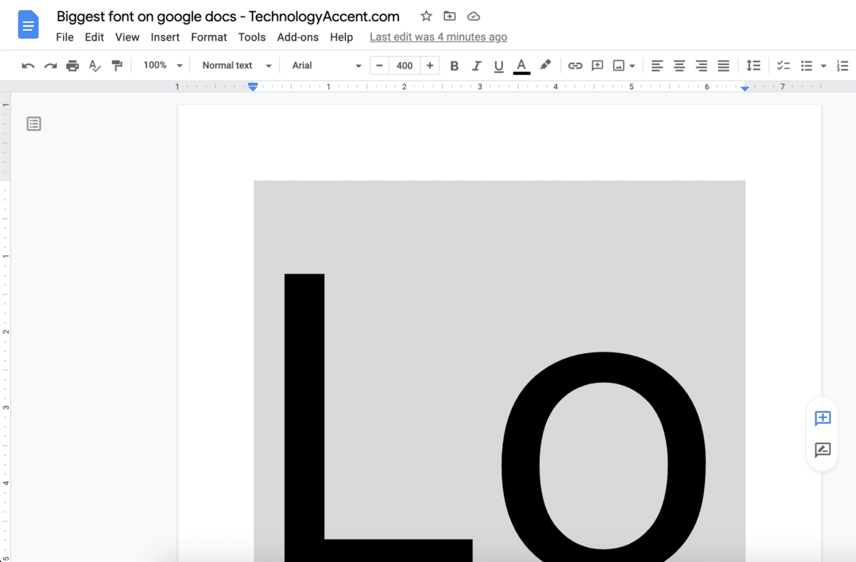 What s The Biggest Font On Google Docs I Tried Over 100 Technology What s The Biggest Font On Google Docs I Tried Over 100 Technology
