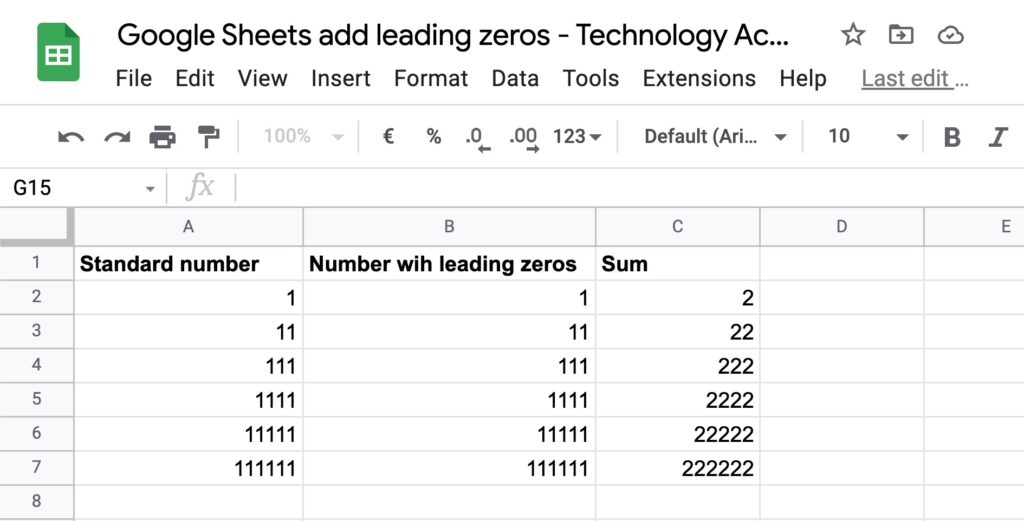 How To Add Leading Zeros In Google Sheets Docs Tutorial Www vrogue co How To Add Leading Zeros In Google Sheets Docs Tutorial Www vrogue co